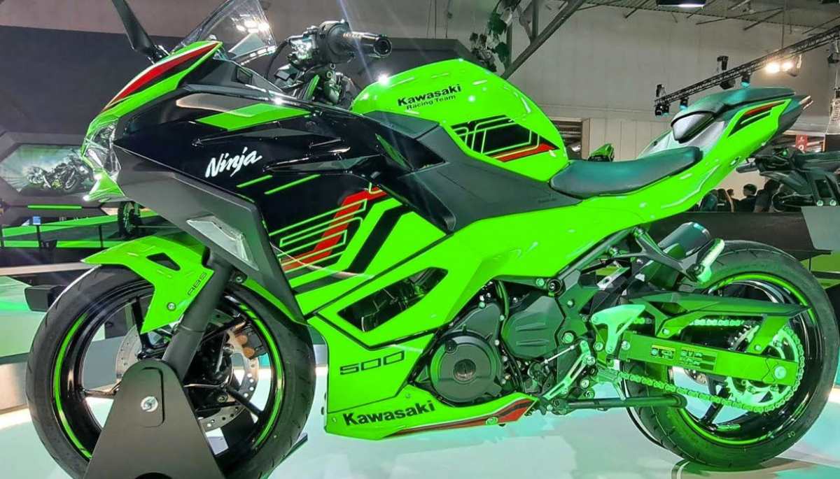 Kawasaki की नई Ninja 500 हुई लॉन्च, पावरफुल इंजन और धांसू फीचर्स के साथ ...
