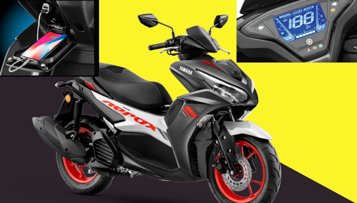 Yamaha Aerox 155 का नया मॉडल हुआ लॉन्च, जाने 2024 में क्या है कीमत ...