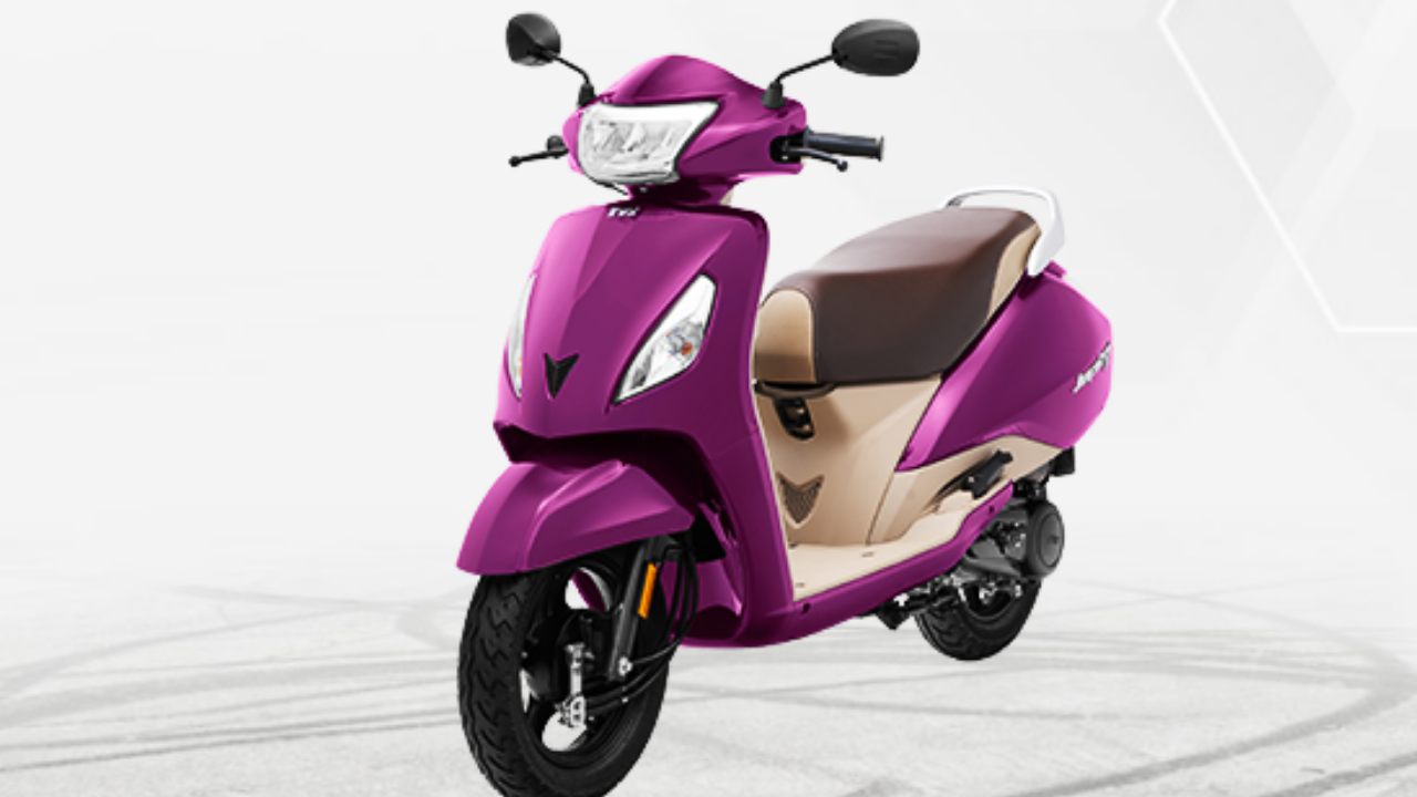TVS Jupiter ZX अपने नए अंदाज में, इक्कास फीचर्स के साथ मिल रही जबरदस्त ...